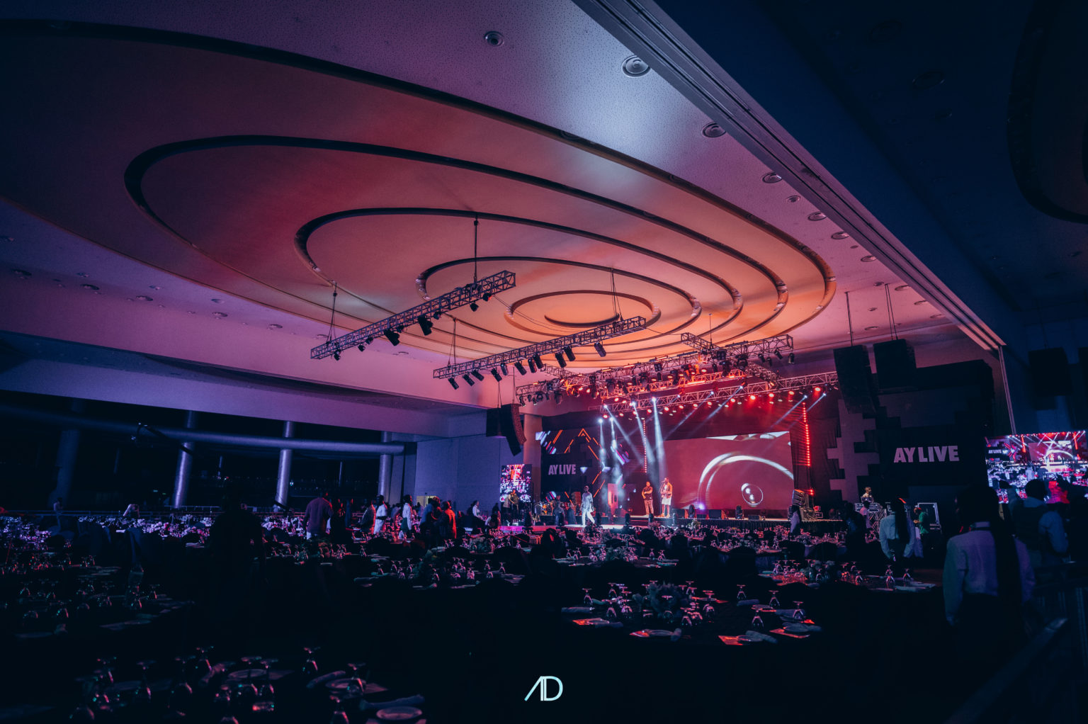 All the Photos! Liquorose, Davido, Whitemoney, P-Square & More at the ...