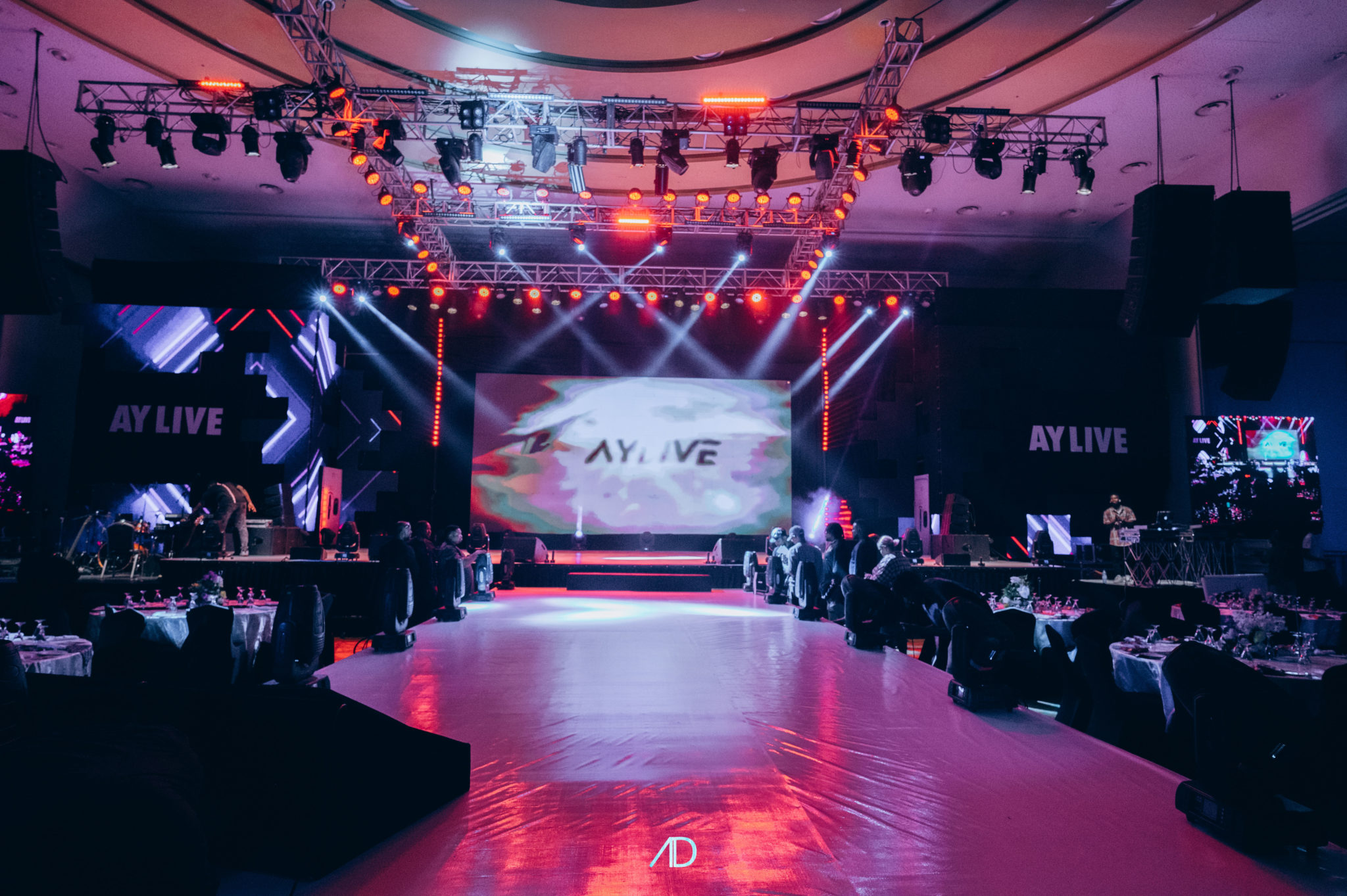 All the Photos! Liquorose, Davido, Whitemoney, P-Square & More at the ...