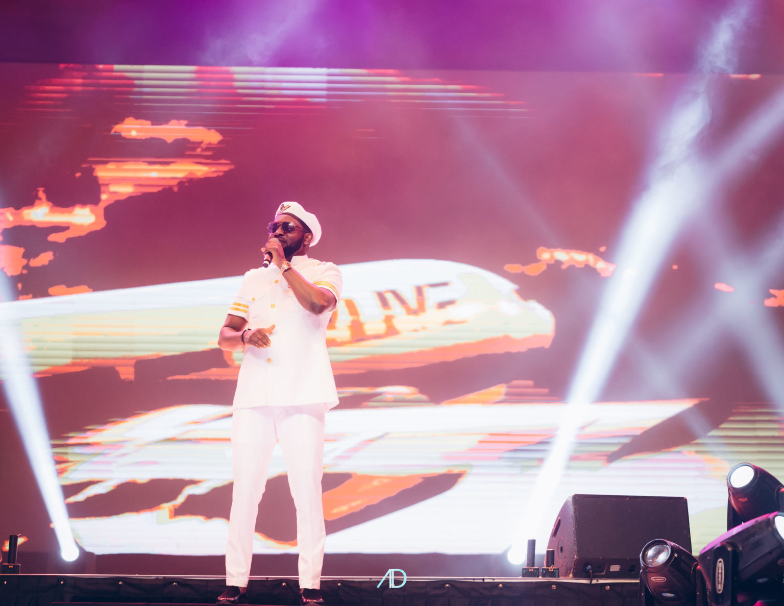 All the Photos! Liquorose, Davido, Whitemoney, P-Square & More at the ...