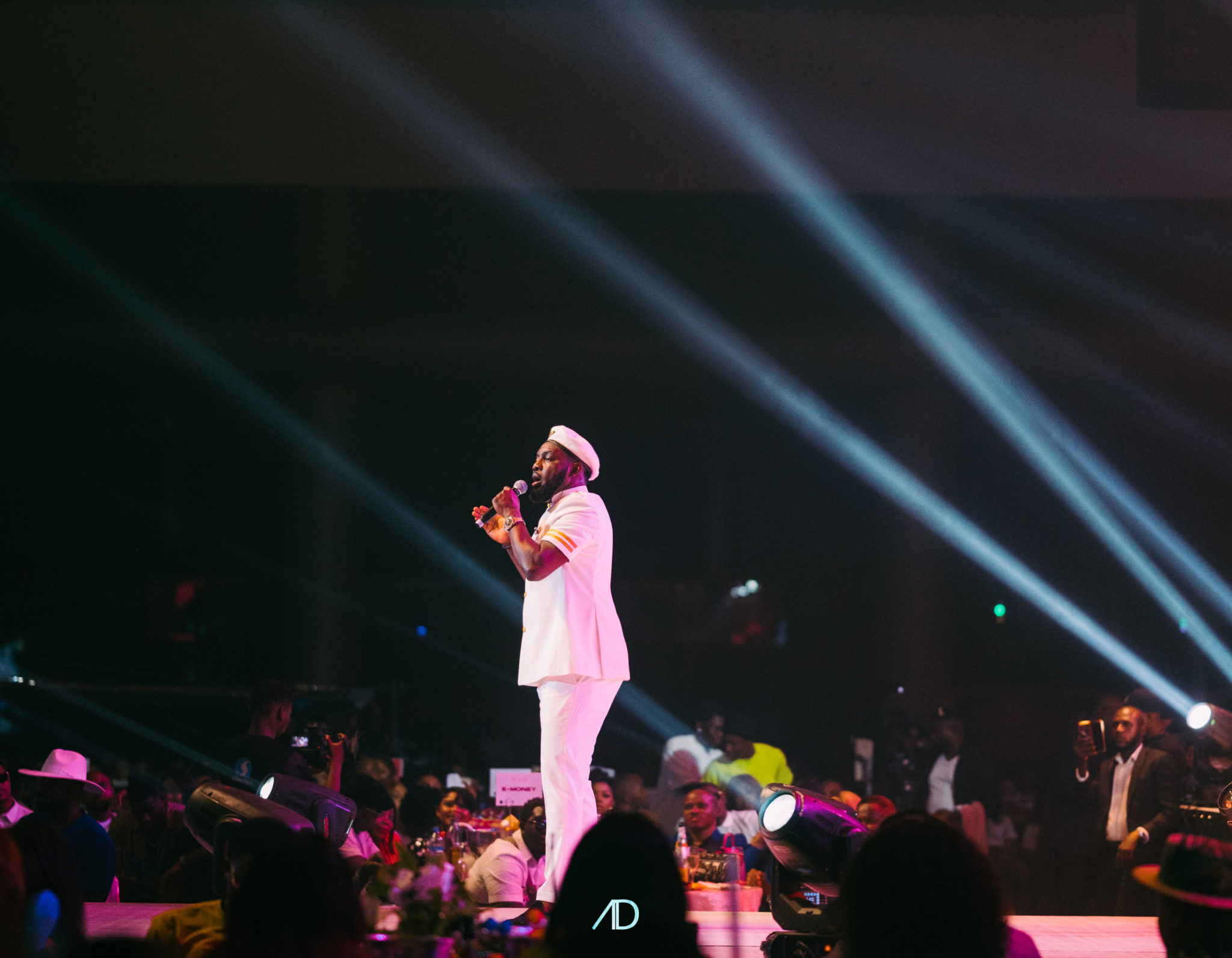 All the Photos! Liquorose, Davido, Whitemoney, P-Square & More at the ...