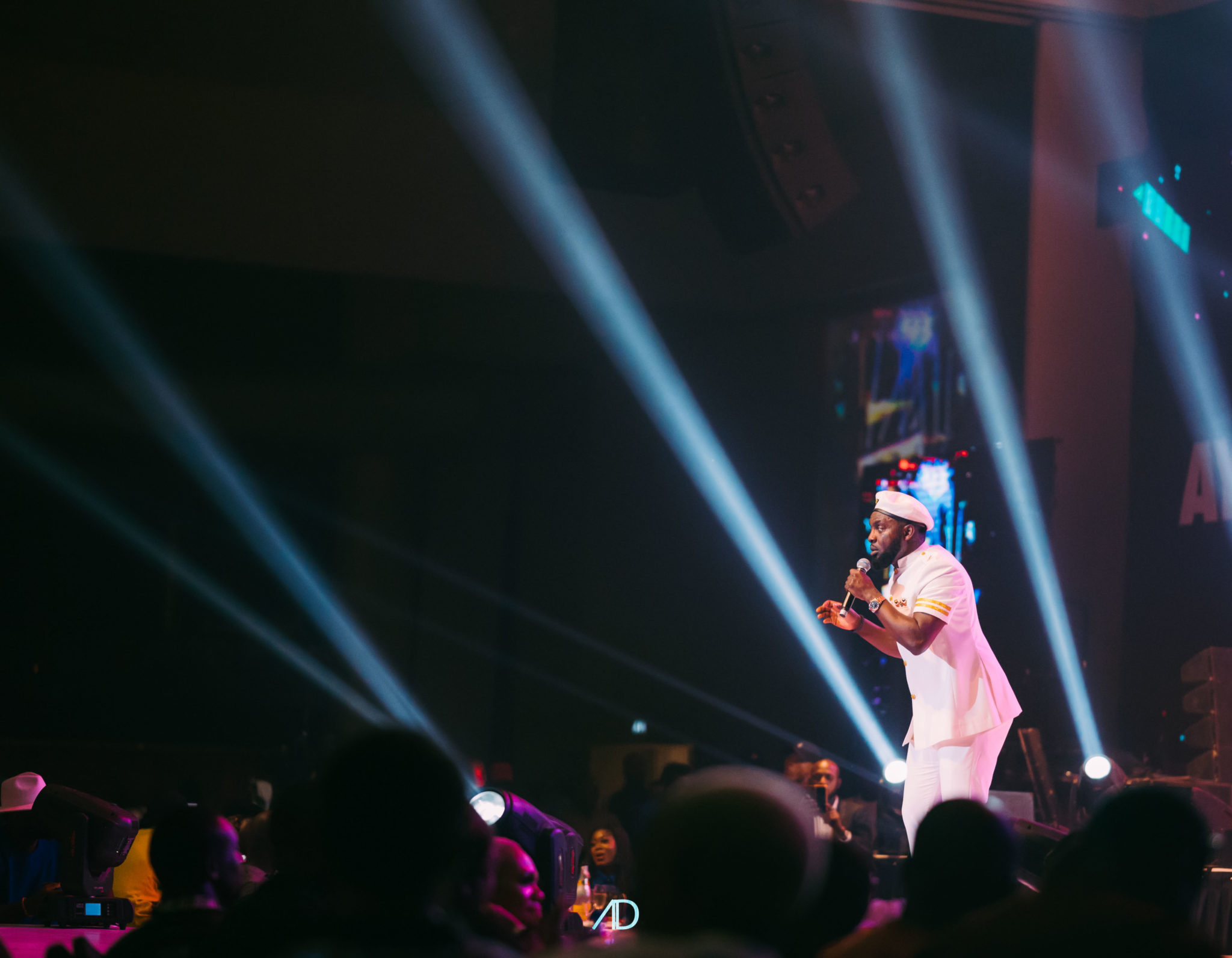 All the Photos! Liquorose, Davido, Whitemoney, P-Square & More at the ...