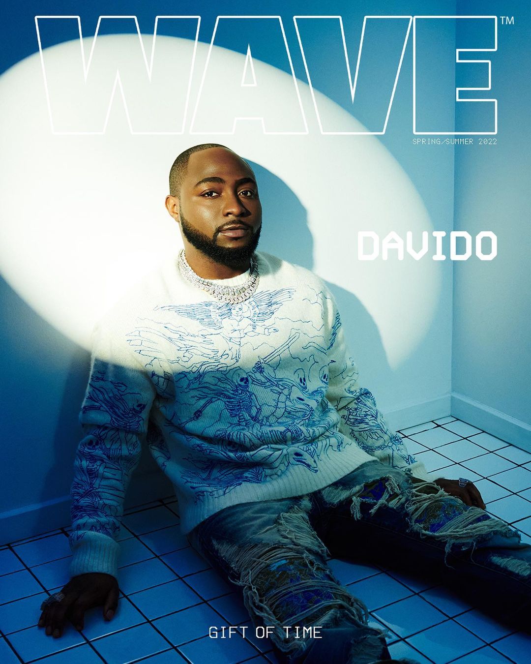 Davido’s Wave Magazine Cover Confirms His Style Maven Status | BellaNaija