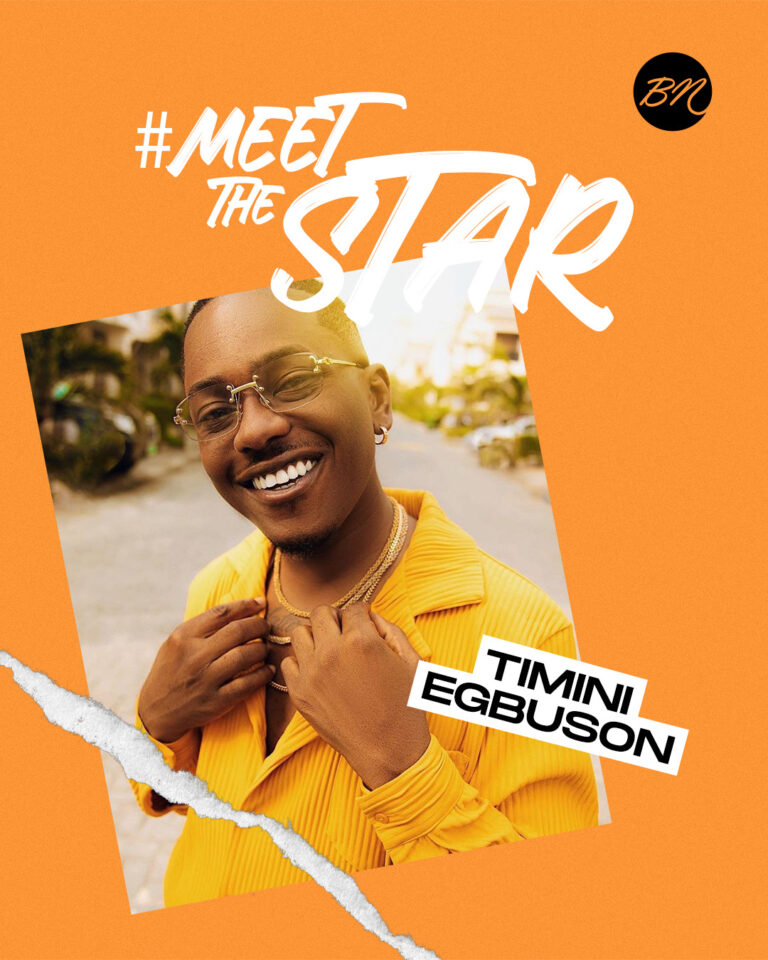 Timini Egbuson Is Making the Most of His Moment | #BNMeetTheStar ...