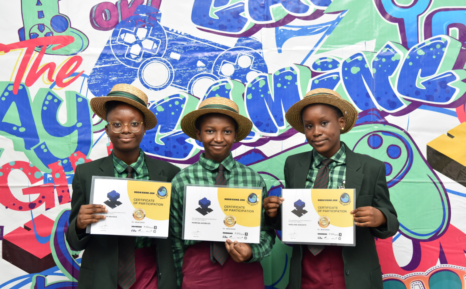 Nigerian Children Take the Lead in the Second Edition of Mobo Game Jam ...