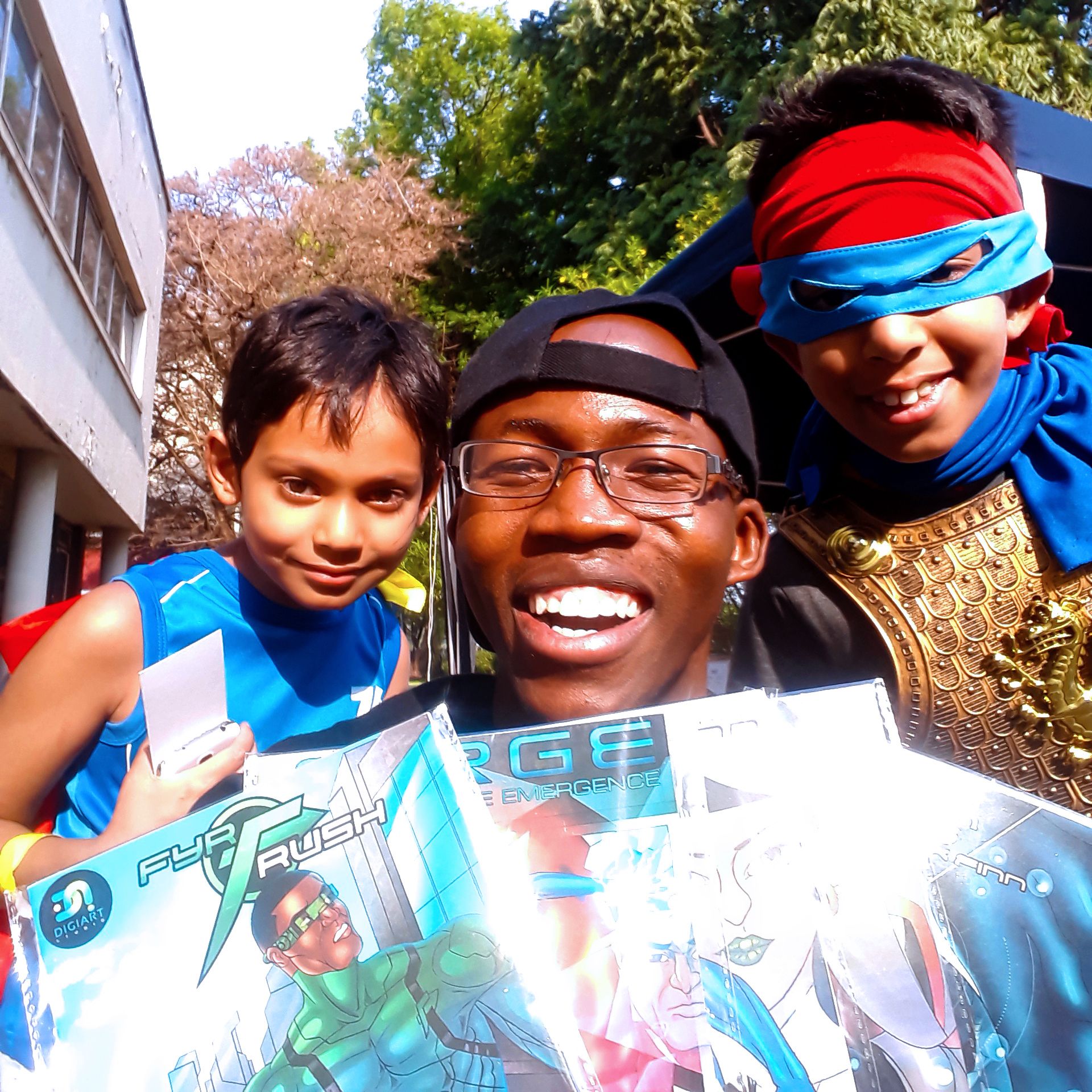 Makoni & Mapondera are creating a whole world of comics and animation ...