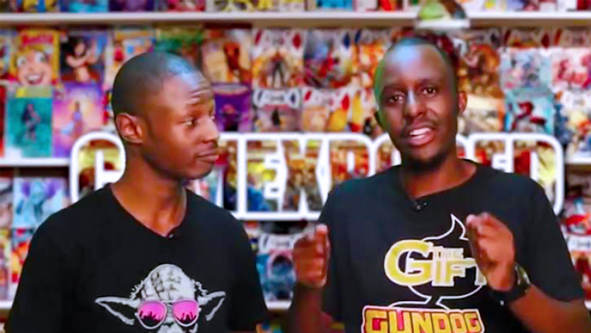 Makoni & Mapondera are creating a whole world of comics and animation ...