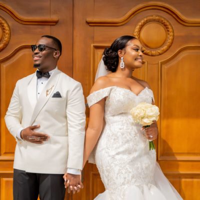 The Royal White Wedding of Prince Aderemi Sijuwade & Princess Labisi ...
