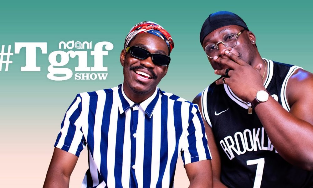 Oli Ekun & Ajibola Grey are a vibe and a half | Watch "Ndani TGIF Show ...