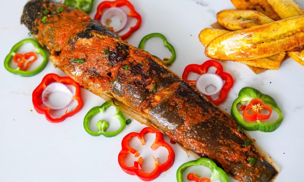BN Cuisine Recipe for Nigerian Barbecue Fish by NazomsCorner | BellaNaija