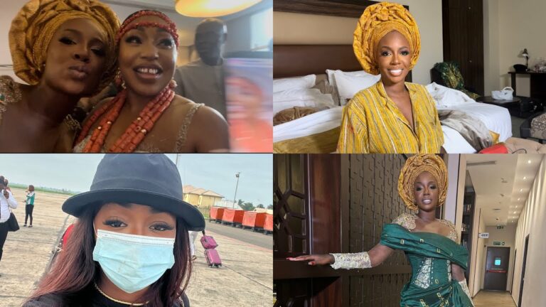 Tolani Baj's New Vlog Gives An Inside Look At The # ReelDeel22 Wedding ...