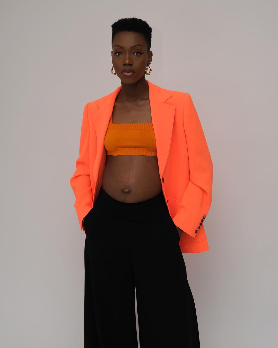 Here’s Every Reason To Love Violet Ezedimora's Chic Baby Bump Style ...
