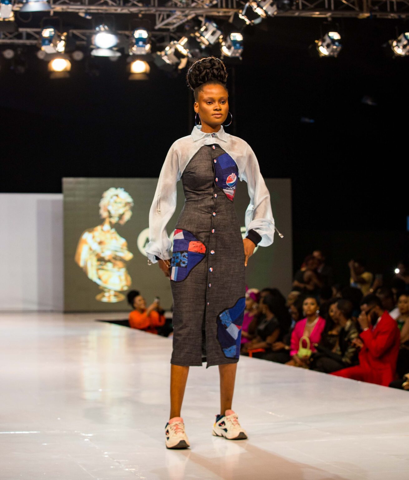 Pepsi took the AMVCA Runway Show a Notch higher with these Pepsi ...