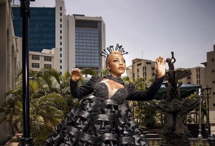 BNStyle #AMVCA8 Spotlight: Ifu Ennada's Jaw Dropping Ensemble | BellaNaija