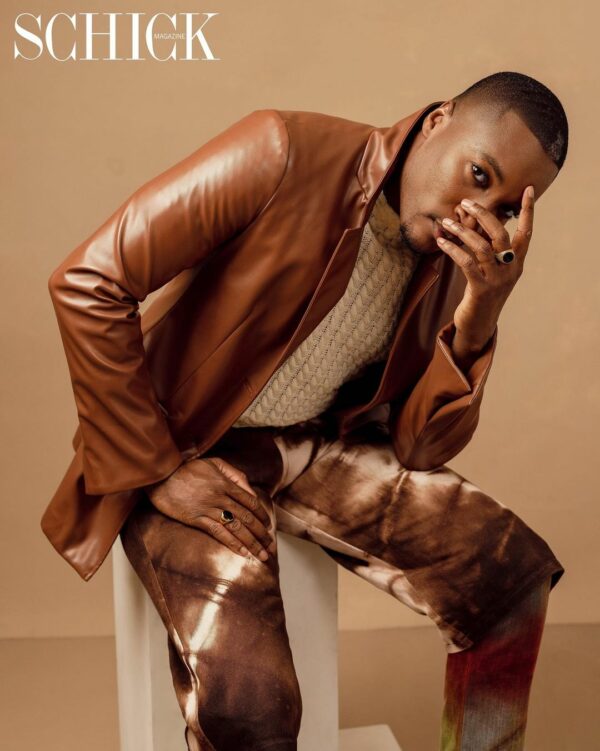 We’re Crushing on Akah Nnani’s Sharp Look for His Exclusive Interview ...