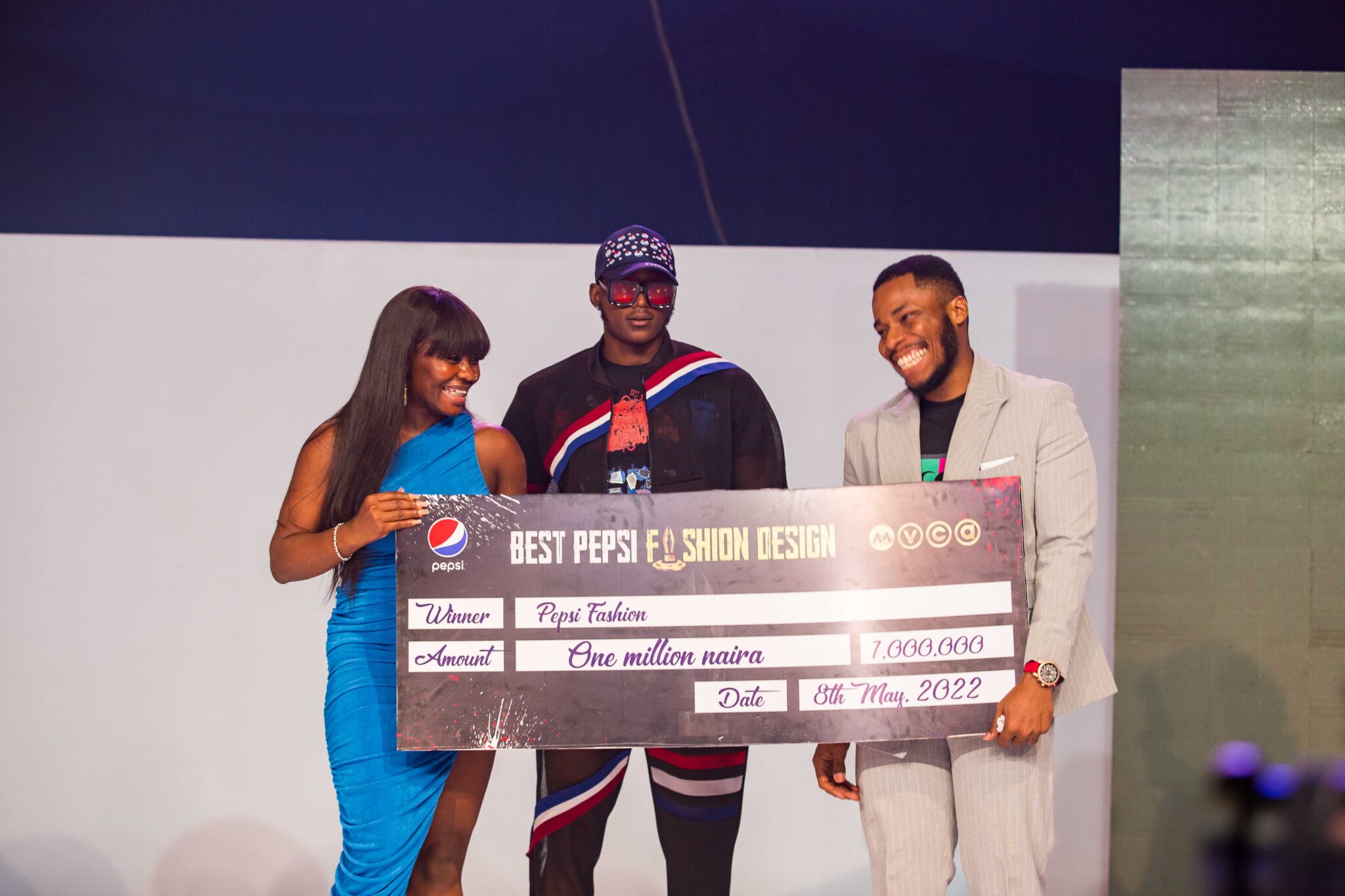 Pepsi took the AMVCA Runway Show a Notch higher with these Pepsi ...