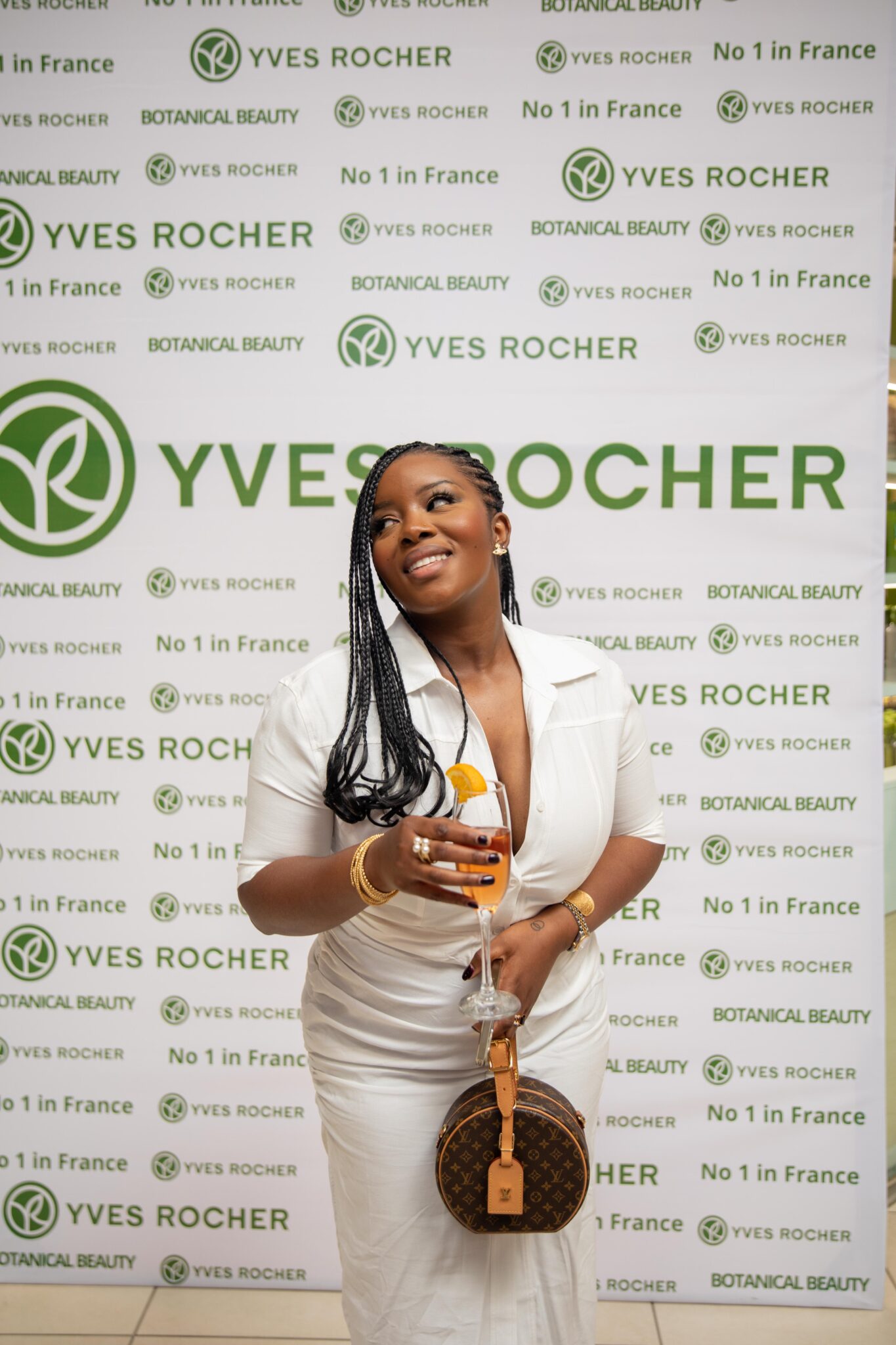 Yves Rocher Nigeria Launches a New Boutique Store in Exquisite Style ...