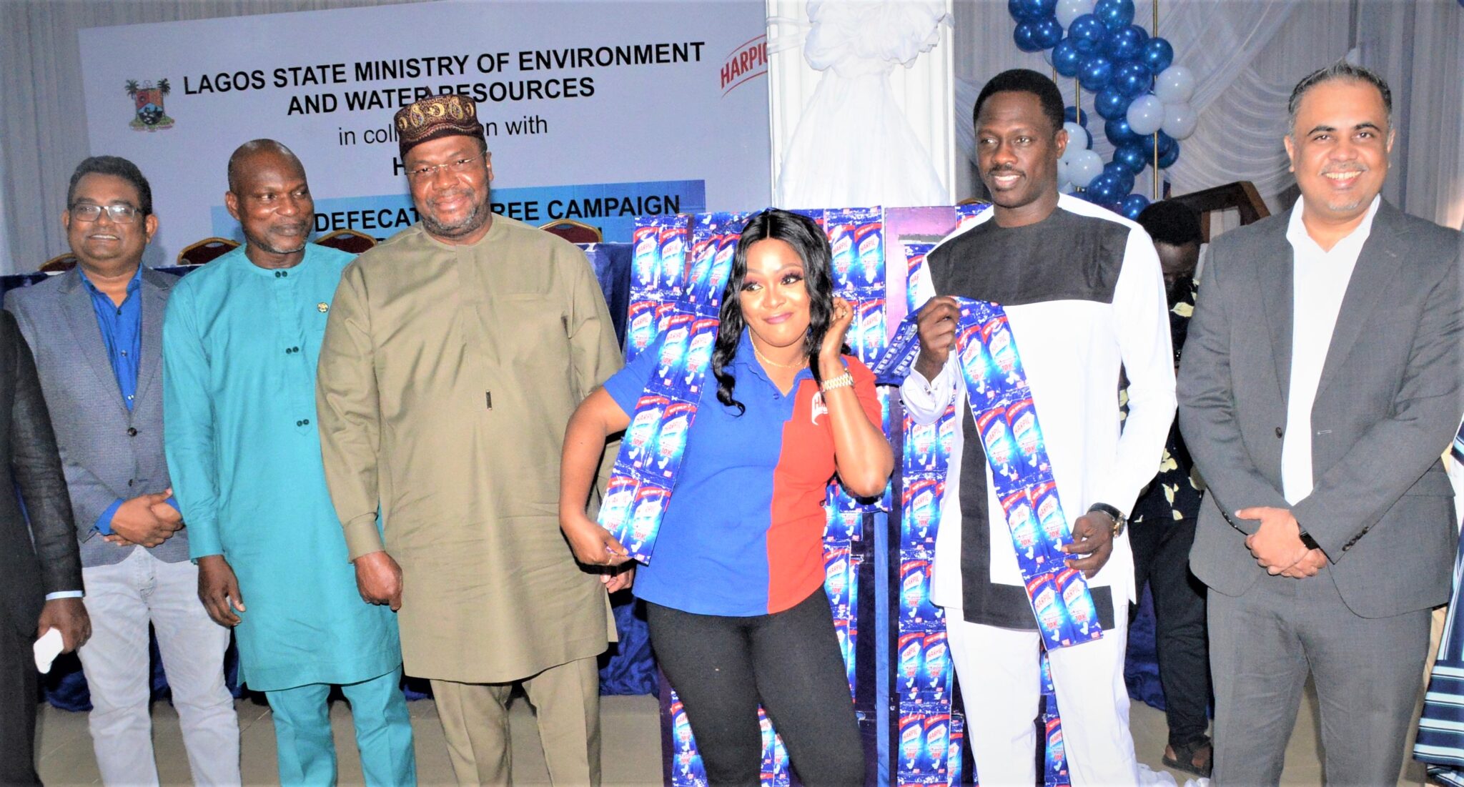 Inside the Launch of the New Harpic Sachet Pack & the Open Defecation ...