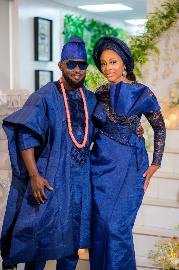 AY & Mabel Makun Took Their Daughter Ayomide To Church in Grand Style ...