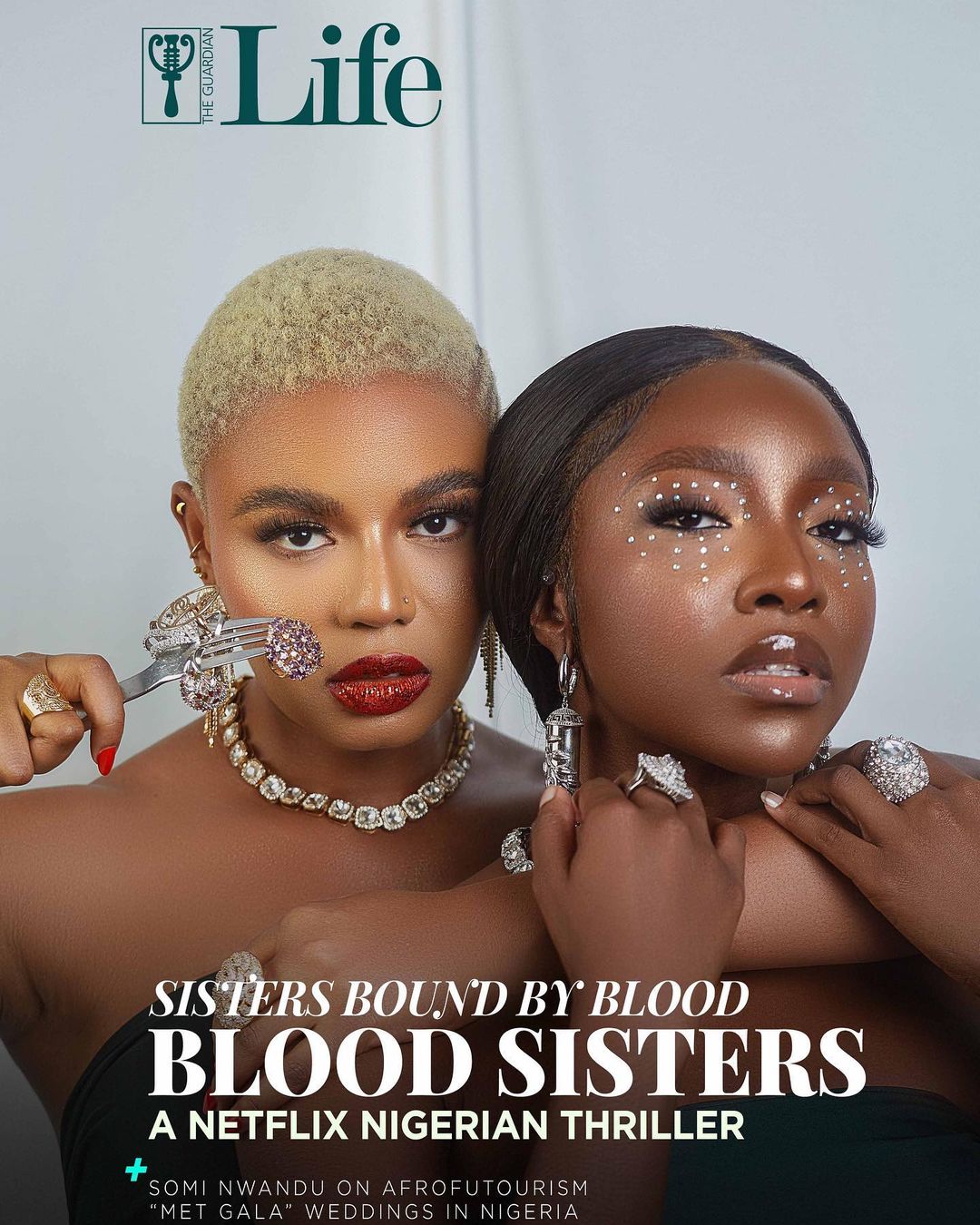 Ini Dima-Okojie & Nancy Isime Delivered All the Make Inspo You Need on ...