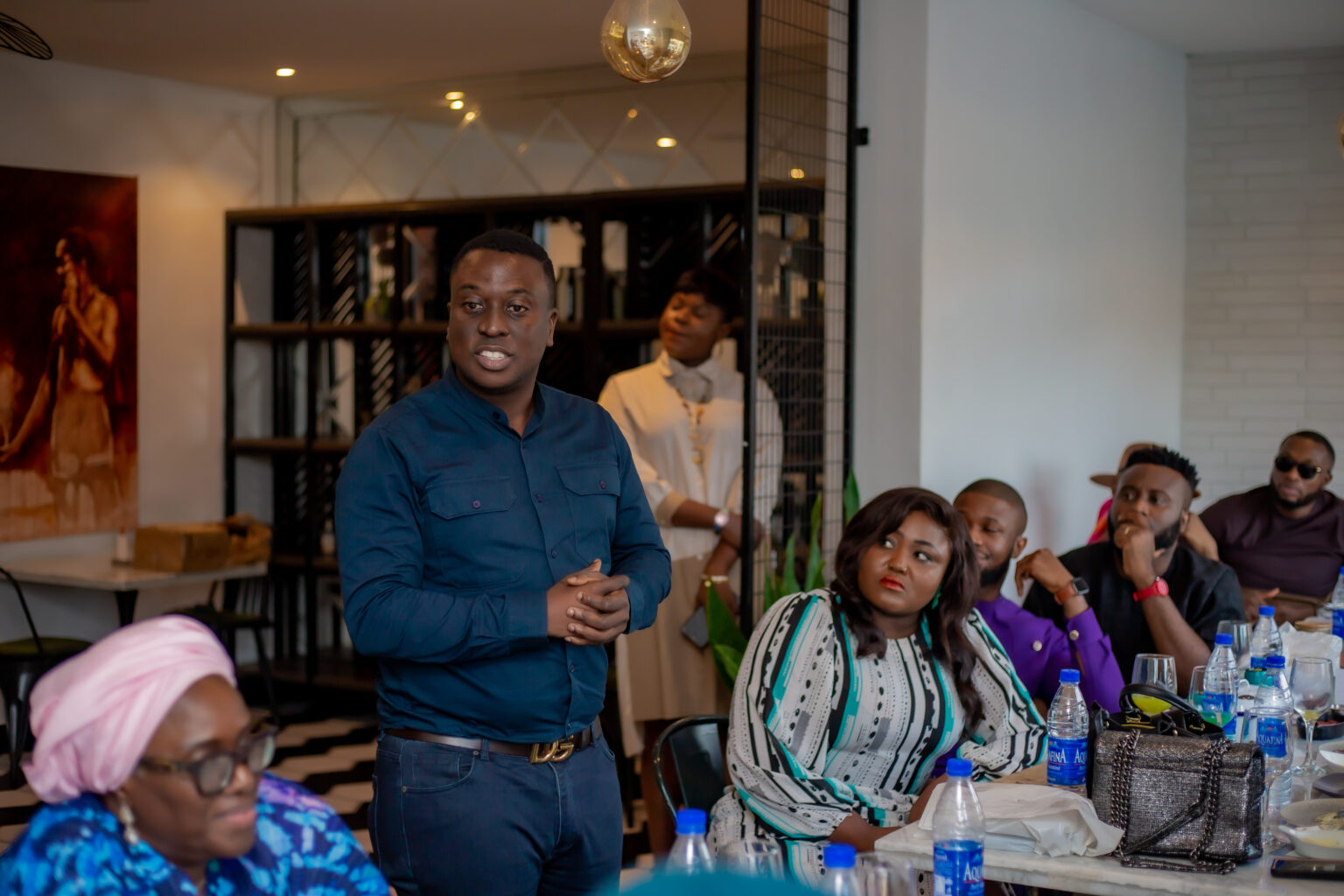 Pastor Bolaji Idowu and Apostle Tomi Arayomi Host Creative ...