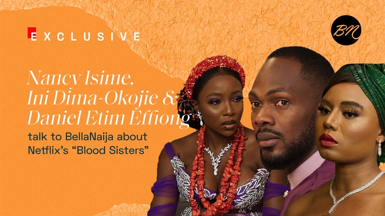 WATCH! Ini Dima-Okojie, Daniel Etim Effiong & Nancy Isime talk All ...