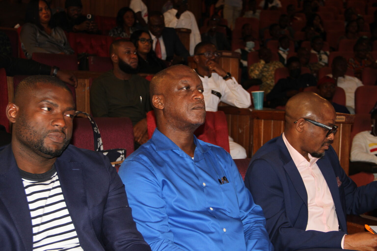 Lagos Talks hosted its First Town Hall Meeting at the Muson Center ...