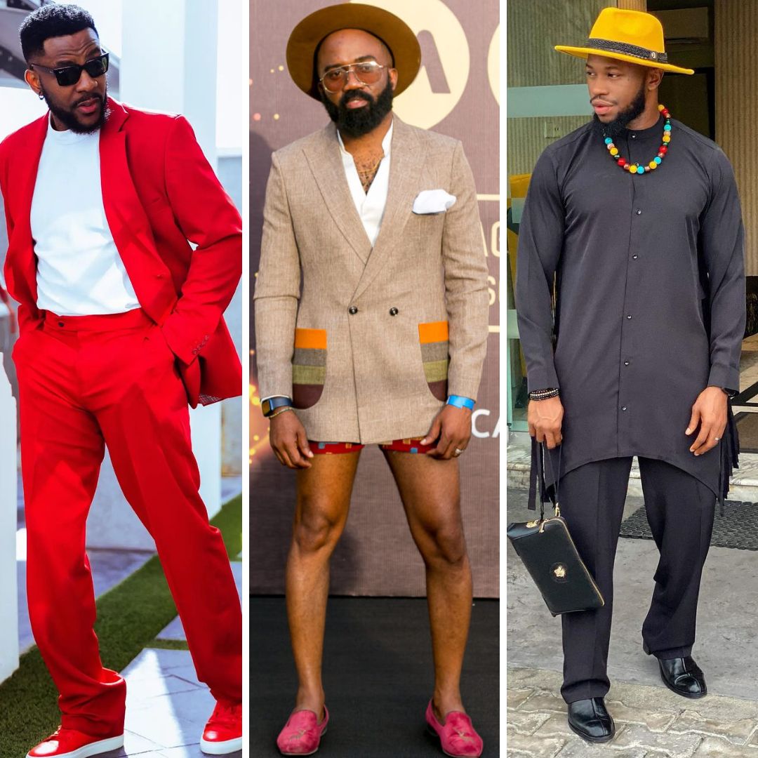 #AMVCA8 Runway Show: Ebuka Obi-Uchendu, Noble Igwe & Stan Nze made a ...
