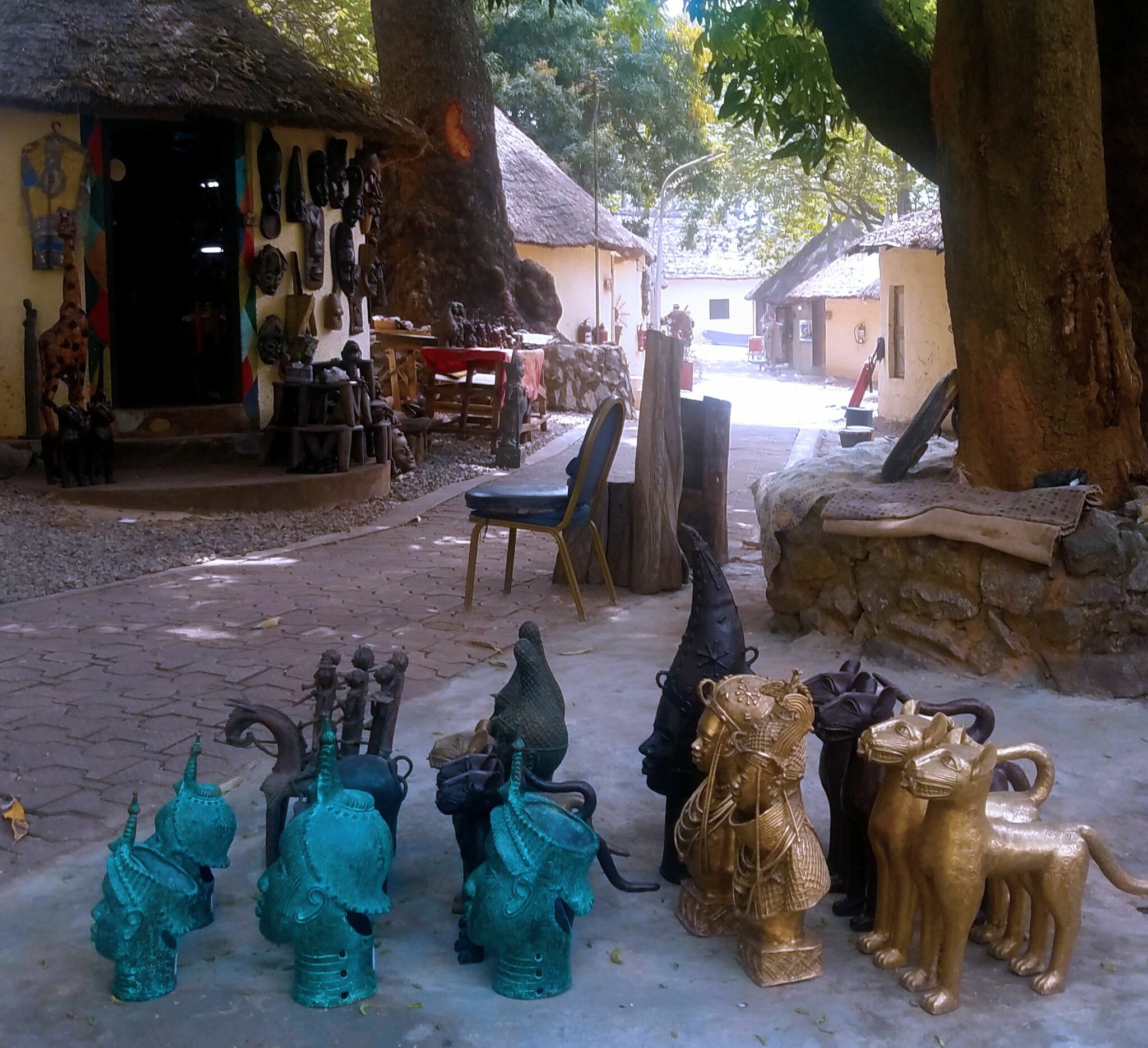 The Art Markets in Abuja are a Trip Through Space, Time & Identity ...