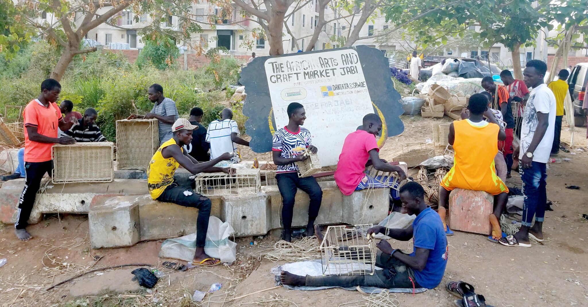 The Art Markets in Abuja are a Trip Through Space, Time & Identity ...