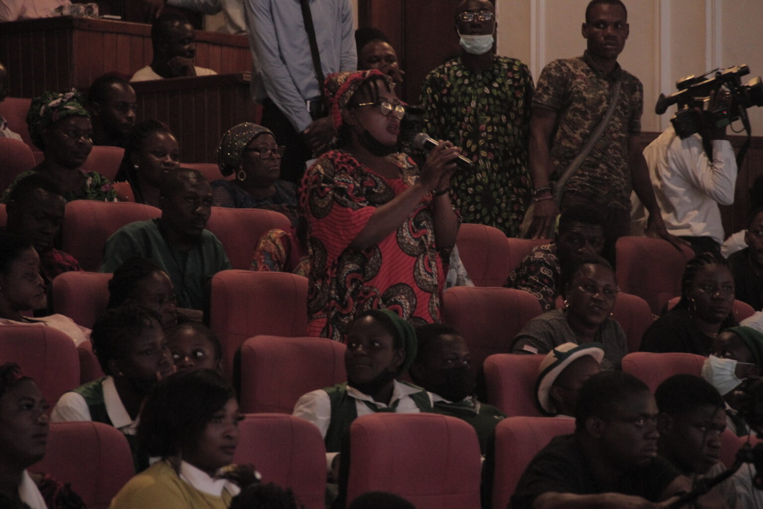 Lagos Talks hosted its First Town Hall Meeting at the Muson Center ...