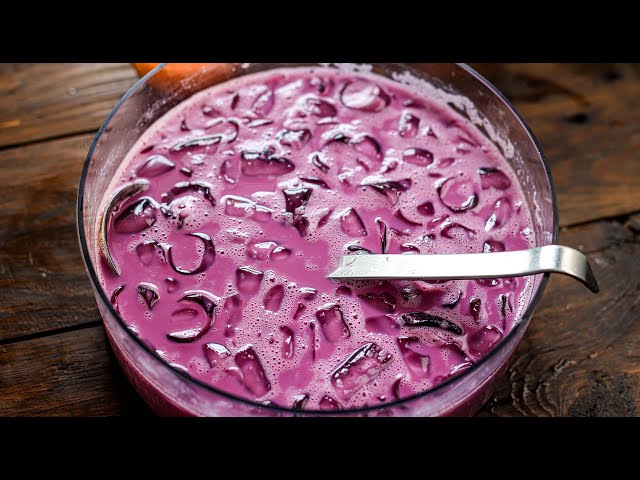 Try this Dobby's Signature Hibiscus Milk Drink For Maximum Refreshment ...