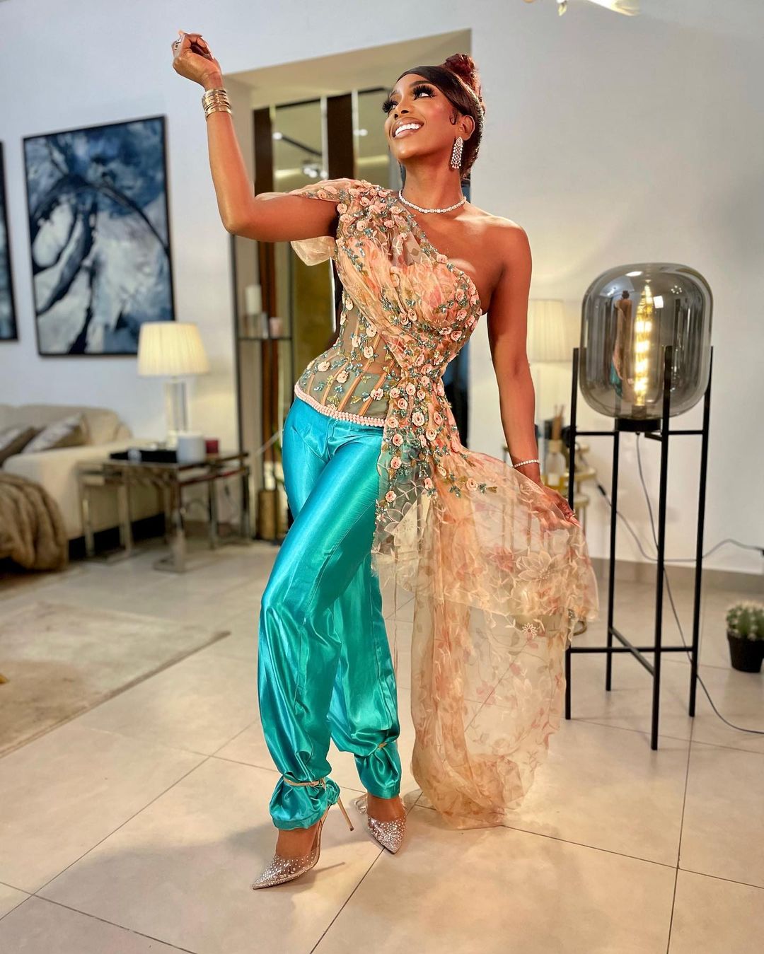 Chioma Ikokwu Has Taken Her Style Game To The Next Level On The Real