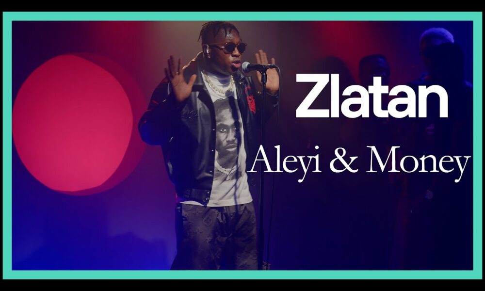 Watch Zlatan's Live Performance of "Money" & "Ale Yi" on Glitch Africa ...