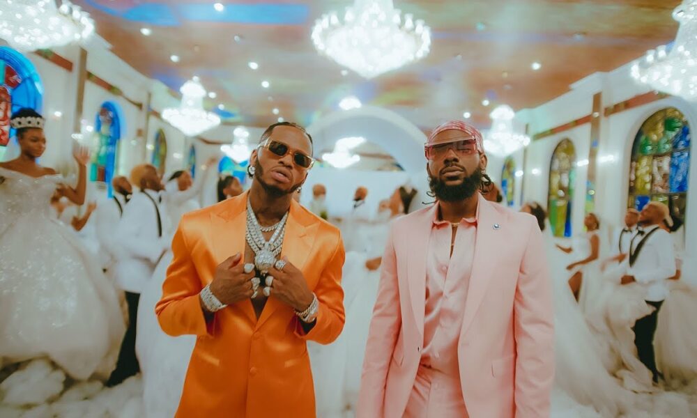 New Video: King 98 feat. Diamond Platnumz - Kachiri | BellaNaija