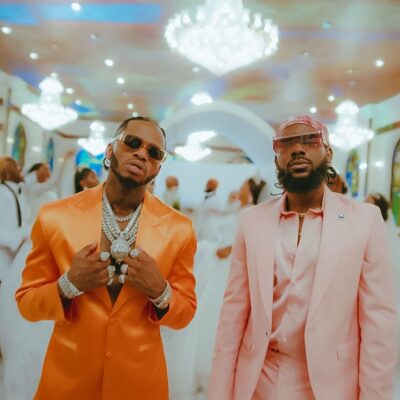 New Video: King 98 feat. Diamond Platnumz - Kachiri | BellaNaija