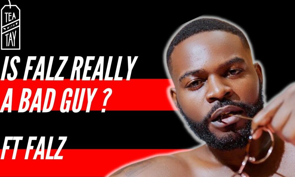 You Don't Want to Miss this Episode of "Tea with Tay" featuring Falz ...