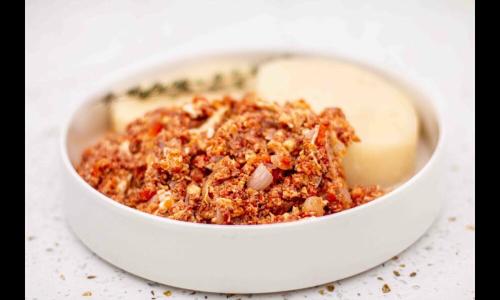 Don't Snooze on The Kitchen Muse's Premium Egg Sauce Recipe | BellaNaija