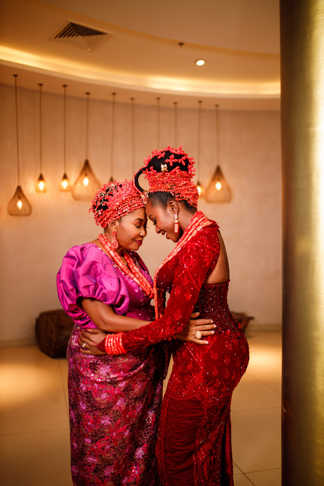 Ini Dima-Okojie & Abasi Ene-Obong’s Traditional Wedding was an Awesome ...