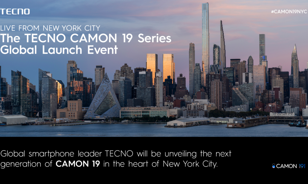 TECNO sets to Globally Launch Its Camon 19 Series Atop Iconic ...