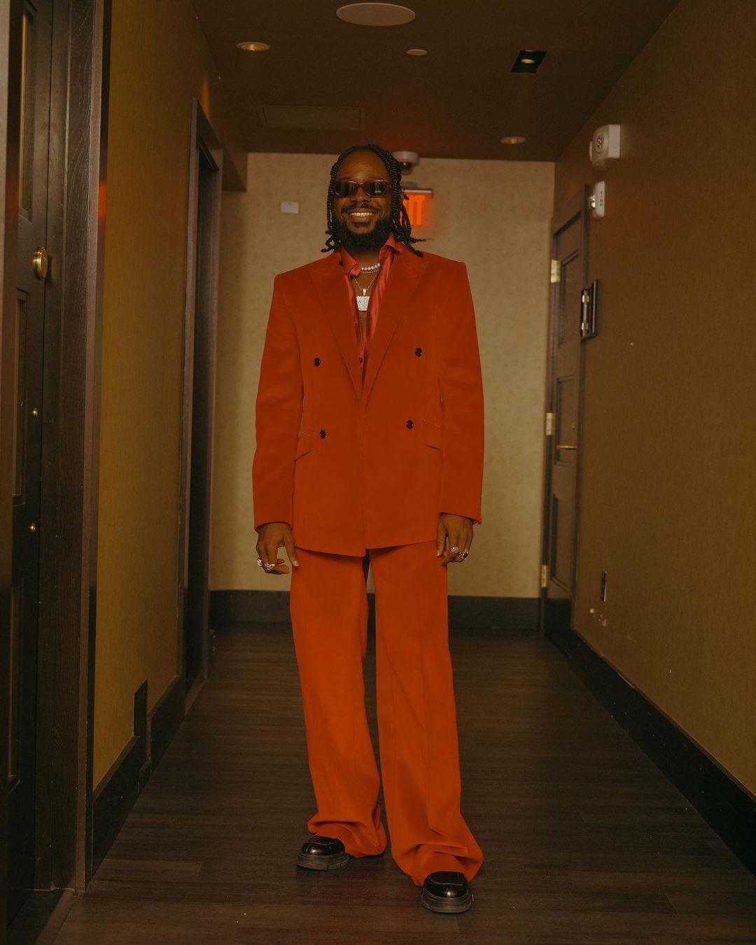 Adekunle Gold looked his Best Yet in this Ozwald Boateng Suit | BellaNaija