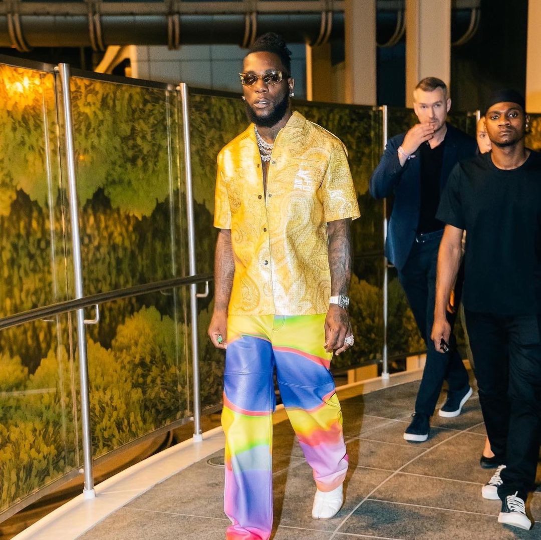 BNStyle Spotlight: Burna Boy's Latest Tour Looks are Worth your ...