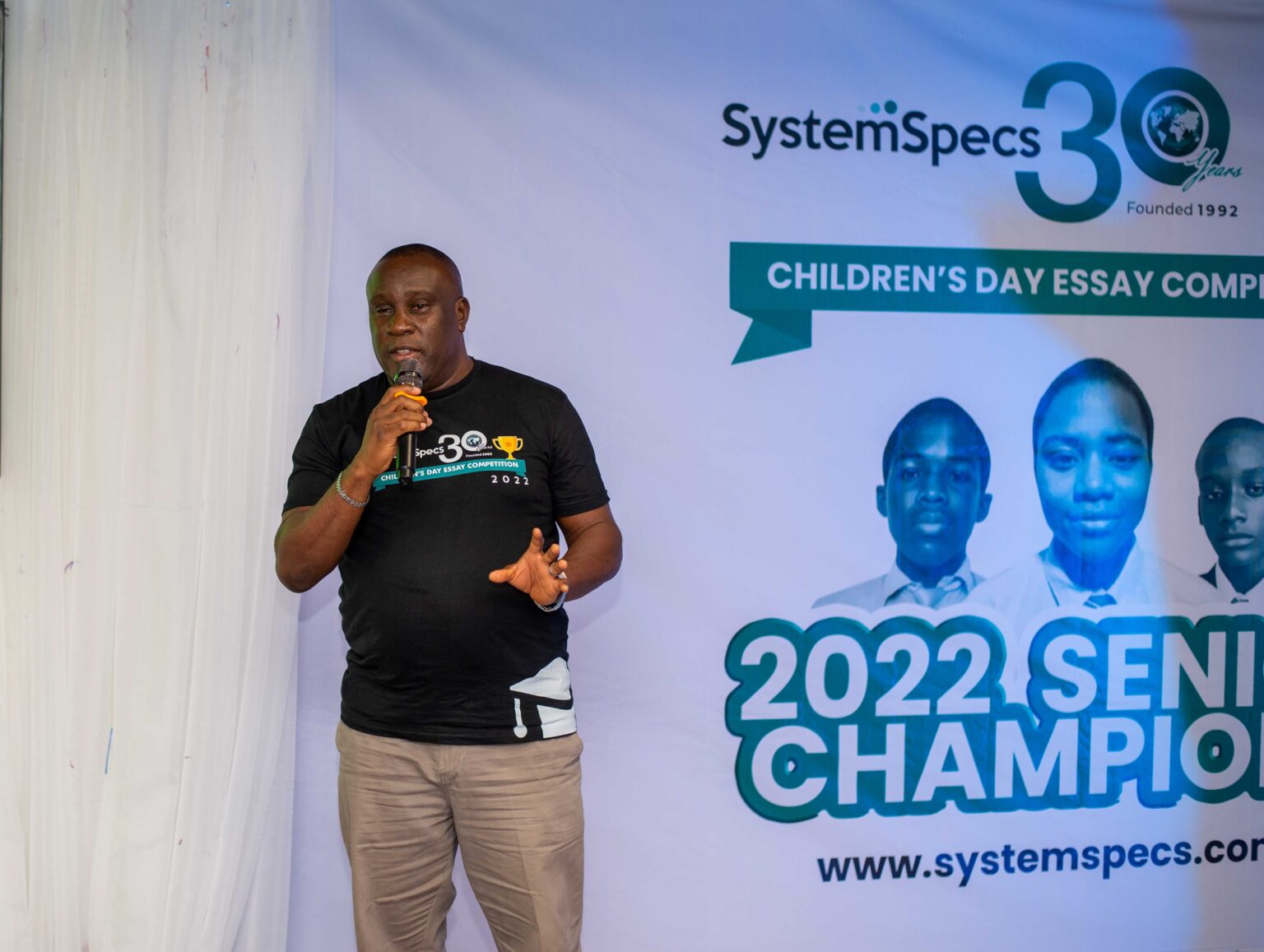 Meet the Winners of the 30th Anniversary, SystemSpecs 2022 Children's ...