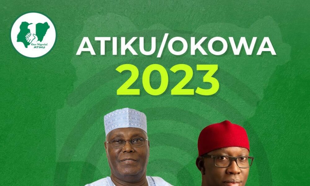 2023: Atiku picks Governor Okowa of Delta State as Running Mate | BellaNaija