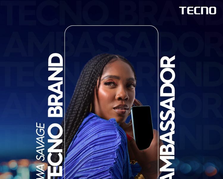 Tiwa Savage Bags Endorsement Deal With TECNO Becomes Their First tiwa-savage-bags-endorsement-deal-with-tecno-becomes-their-first