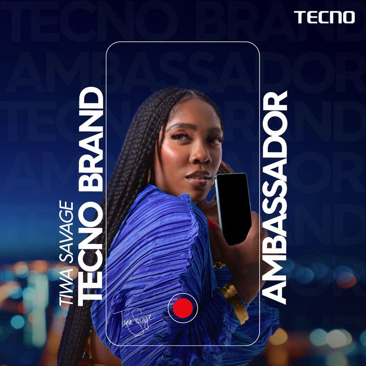 Tiwa Savage bags Endorsement Deal with TECNO & becomes their First ... Tiwa Savage bags Endorsement Deal with TECNO & becomes their First ...