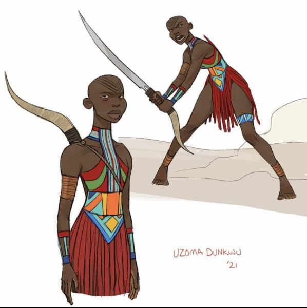 Uzoma Dunkwu is on a quest to get more African children to learn about ...