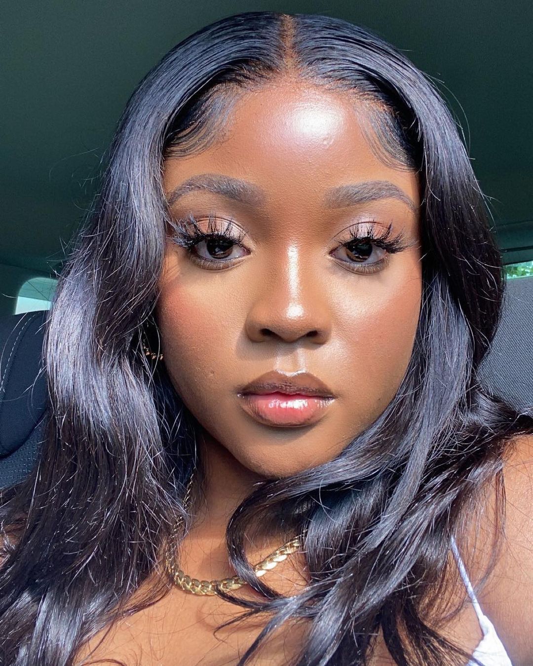 WATCH: Kaiser Coby Just Shared Her Summer Makeup Routine | BellaNaija
