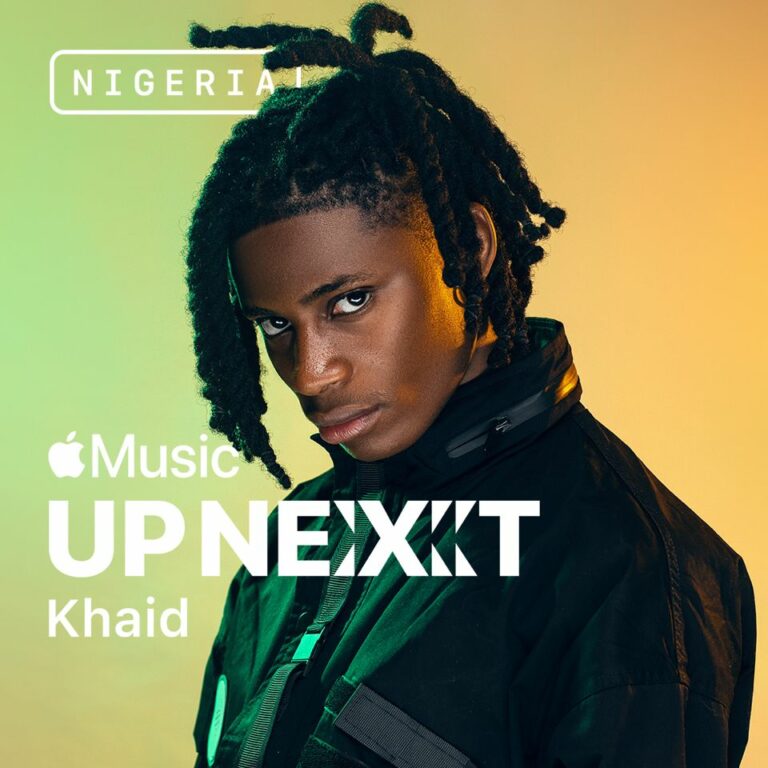 Khaid is Apple Music’s Latest Up Next Artist for Nigeria | BellaNaija