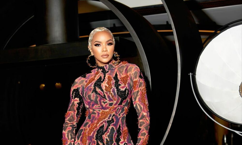 Malibu chillin'! American Singer LeToya Luckett Takes Out Time to Relax ...