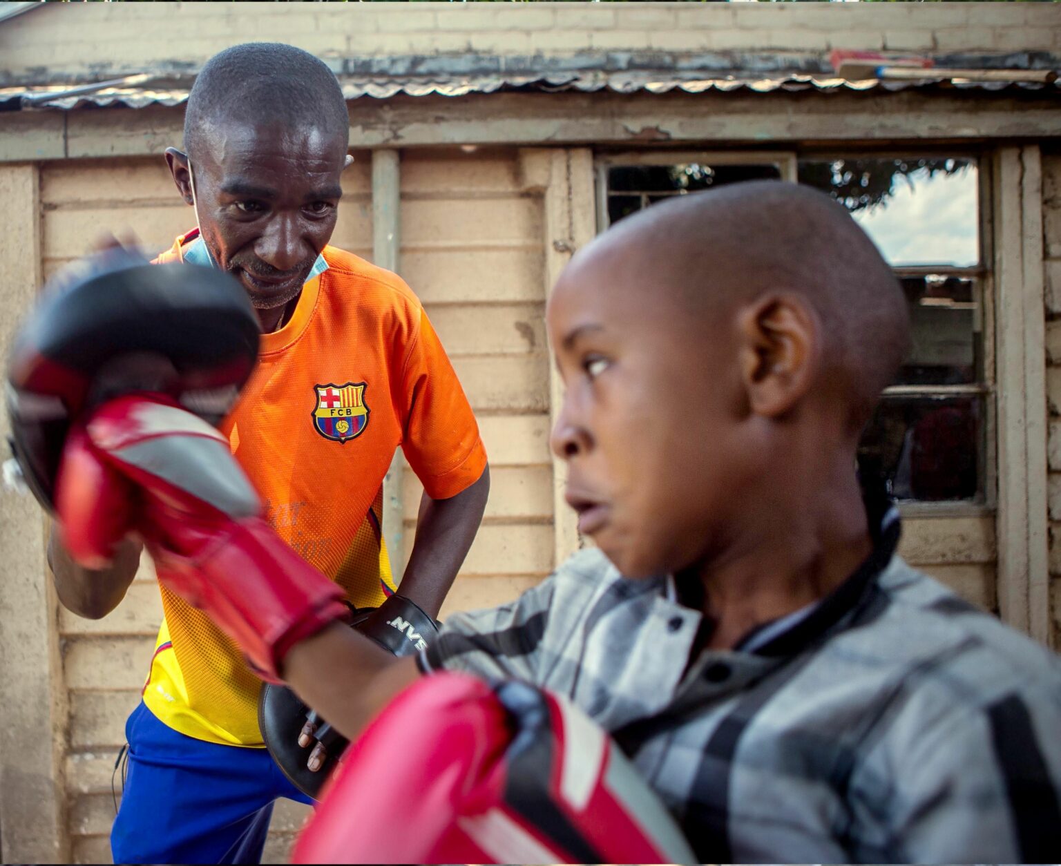 Zvenyika Arifonso is the former Pro Boxer Inspiring a New Generation of ...